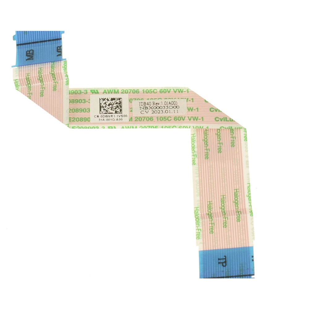 New D6WR1 Laptop Ribbon Cable for Touchpad Replacement 14" For Dell ...