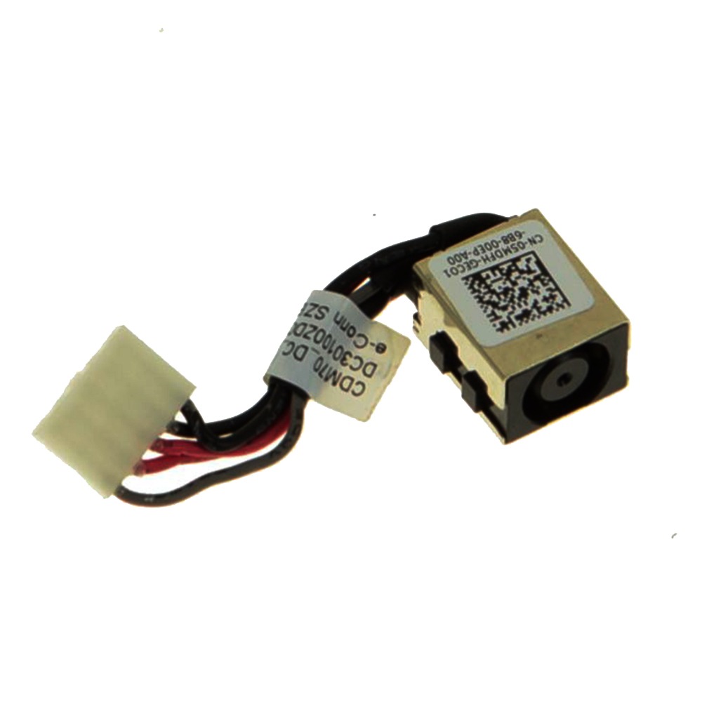 New 5MDFH DC Power Input Jack with Cable Replacement For Dell Latitude ...