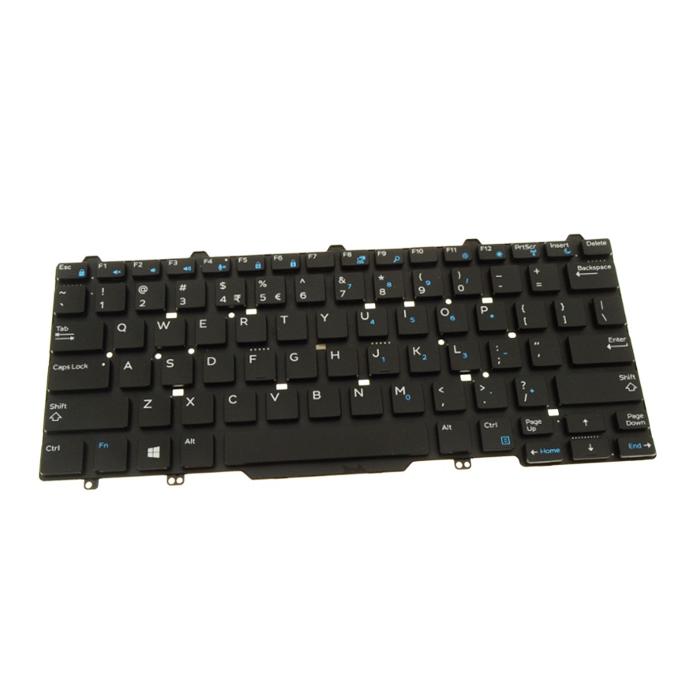 New 00M14 US INTL Keyboard Single Point - Non-Backlit Replacement For ...