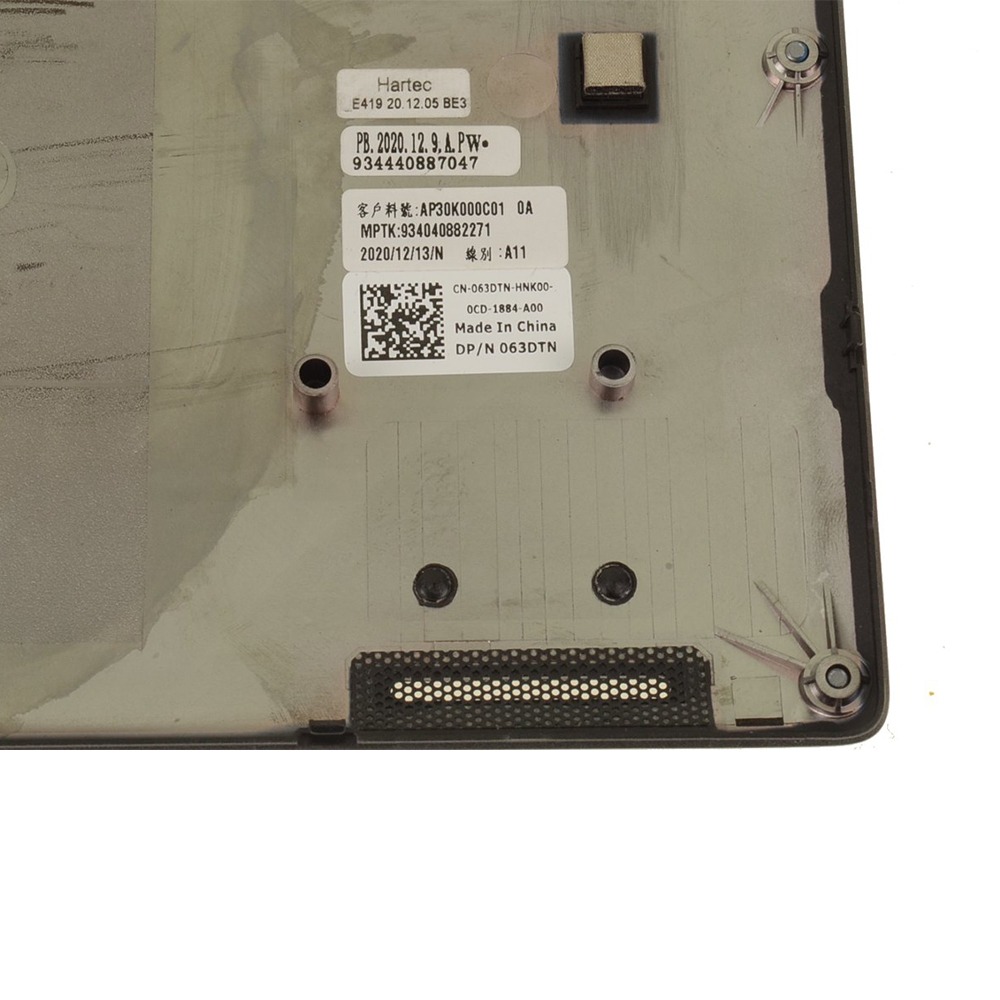 New 63DTN Bottom Base Cover Assembly Replacement For Dell Latitude 5420 ...