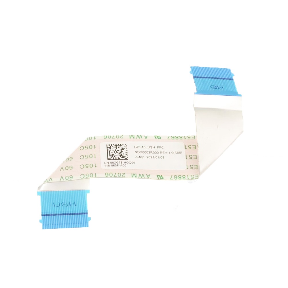 New 8XG78 Ribbon Cable for Palmrest USH Junction Board Replacement For ...