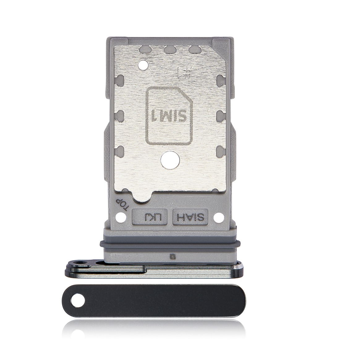 Aftermarket Dual Sim Card Tray for Samsung Galaxy S23 Ultra 5G SM-S918 ...