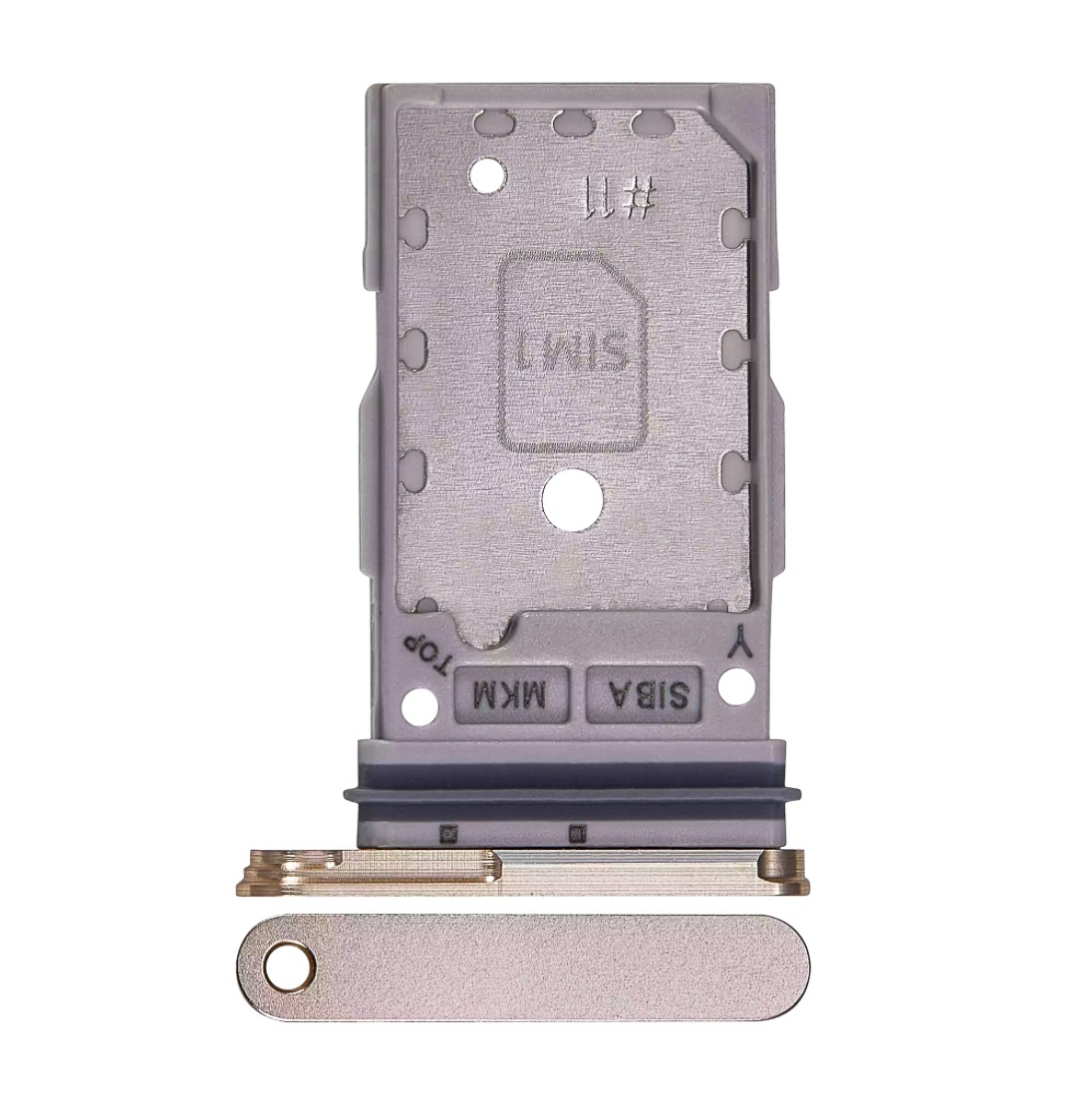New Dual Sim Card Tray for Samsung Galaxy S24 Plus 5G SM-S926 2024 ...