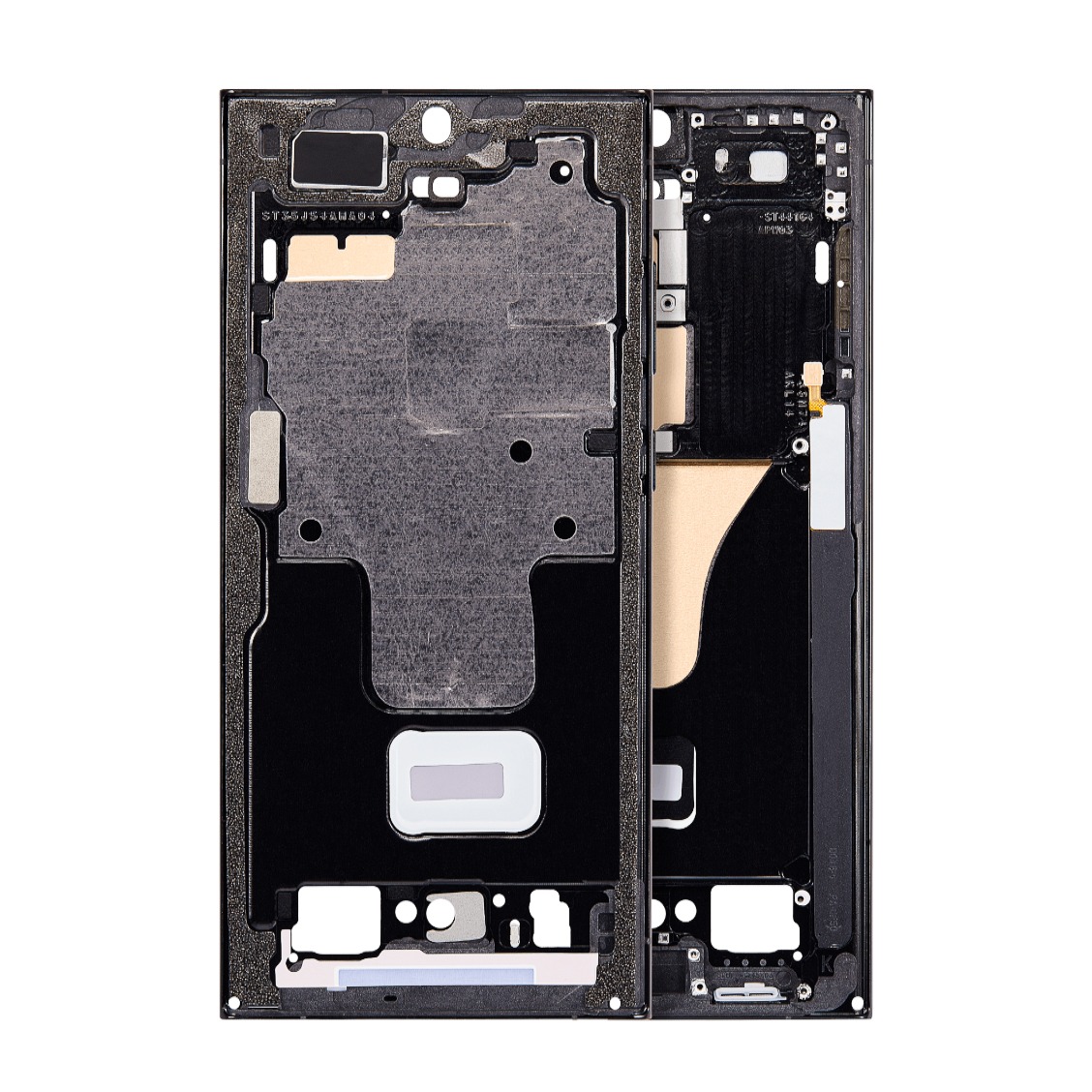 Aftermarket Mid-Frame Housing for Samsung Galaxy S23 Ultra 5G SM-S918 ...