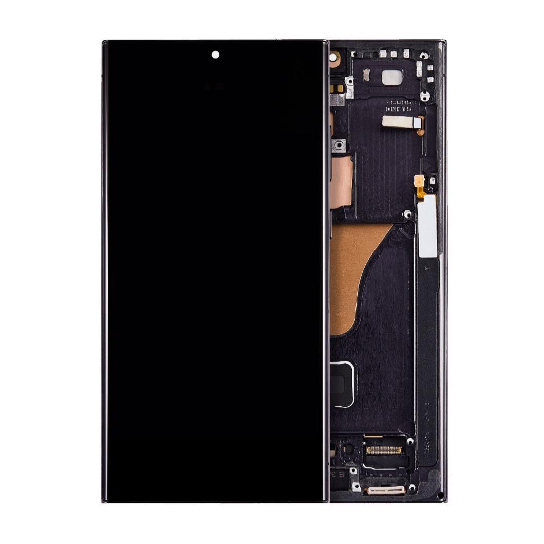 Aftermarket OLED Assembly with Frame for Samsung Galaxy S23 Ultra SM ...