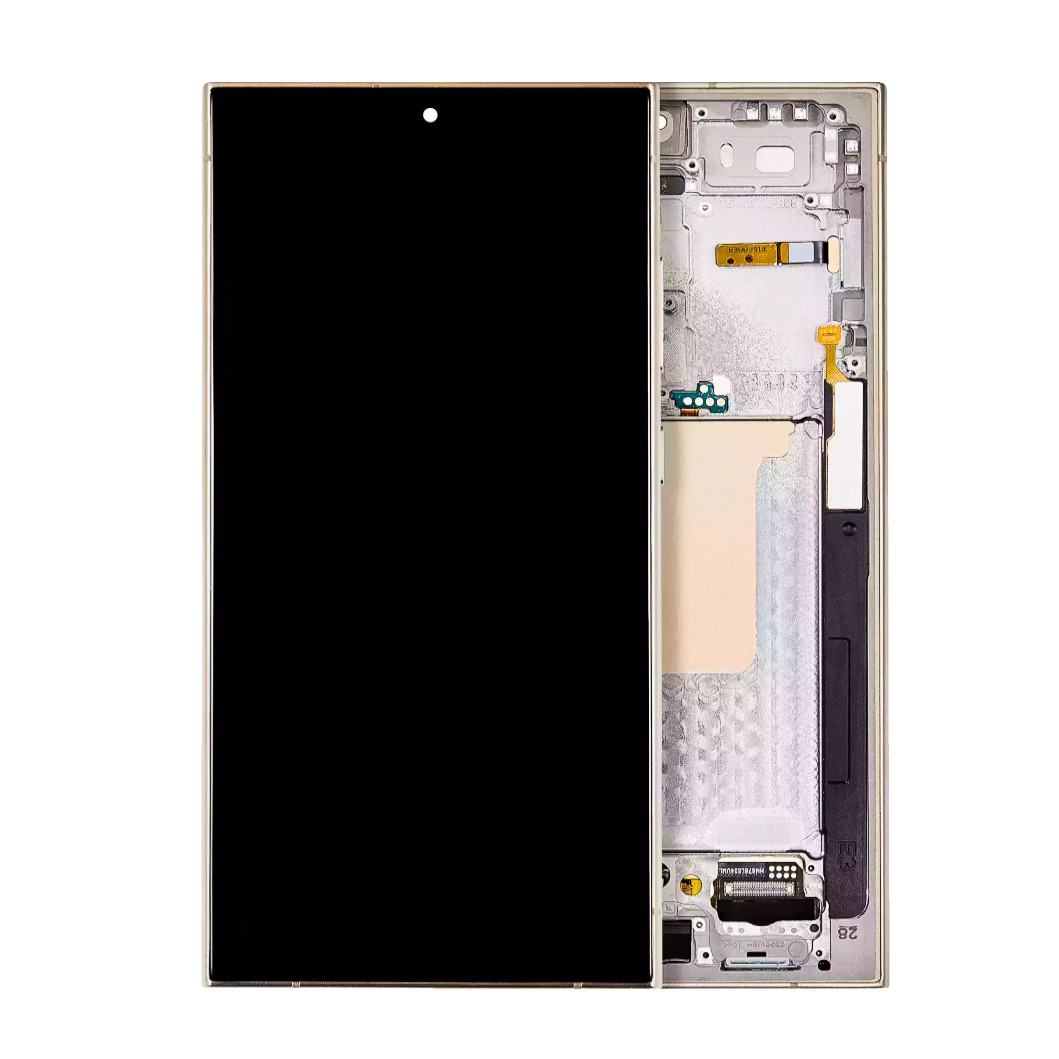 Aftermarket OLED Assembly with Frame for Samsung Galaxy S24 Ultra SM ...
