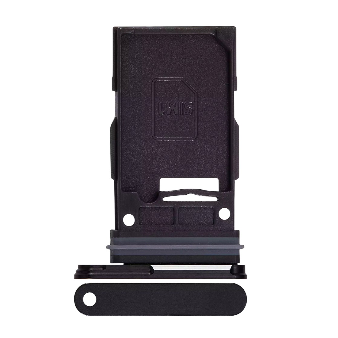 New Single Sim Card Tray for Samsung Galaxy S24 Plus 5G SM-S926 2024 ...