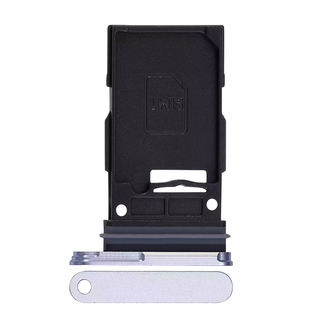 New Single Sim Card Tray for Samsung Galaxy S24 Plus 5G SM-S926 2024 ...