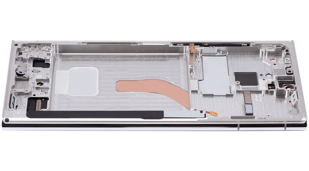 Aftermarket OLED Assembly with Frame for Samsung Galaxy S22 Ultra 5G SM ...