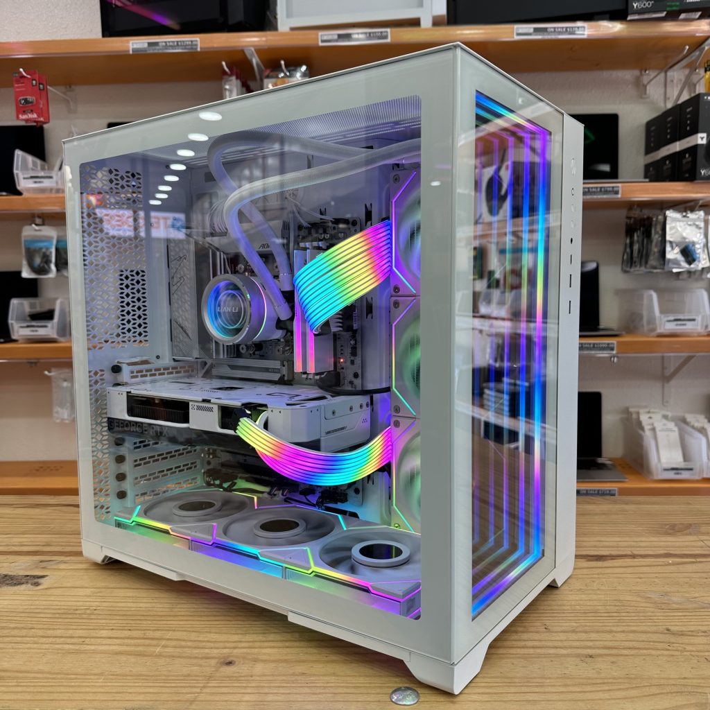 King of RGB Custom Gaming PC RTX 4070 and Ryzen 7 - 7800X3D - TEKDEP