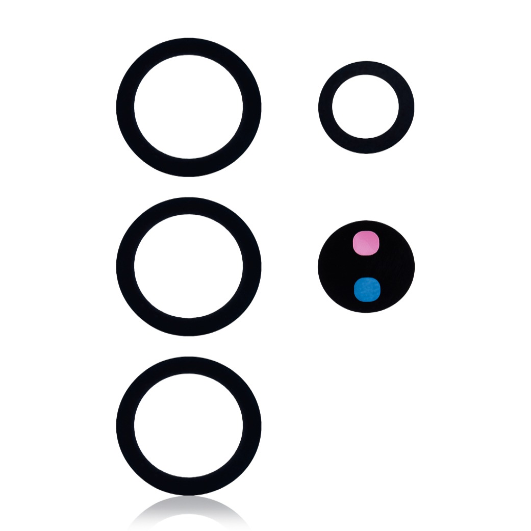 Aftermarket Back Camera Lens with Adhesive for Samsung Galaxy S24 Ultra ...