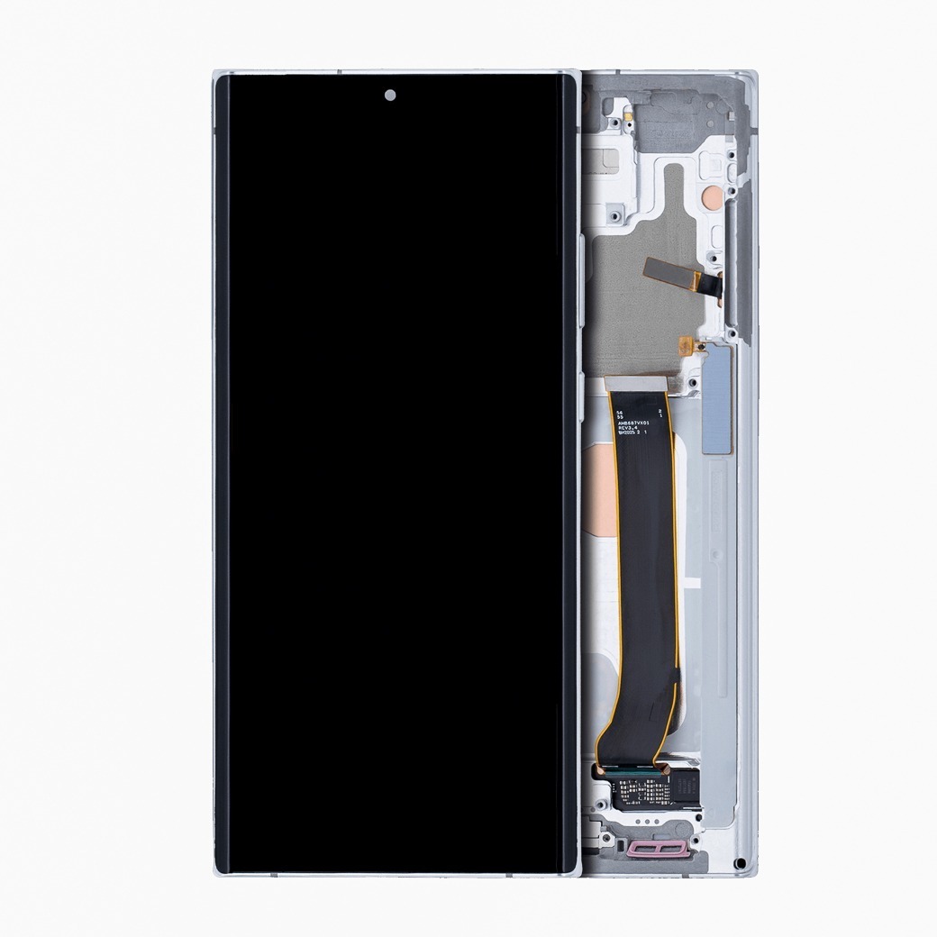 New OLED Assembly with Frame for Samsung Galaxy Note 20 Ultra 5G SM ...