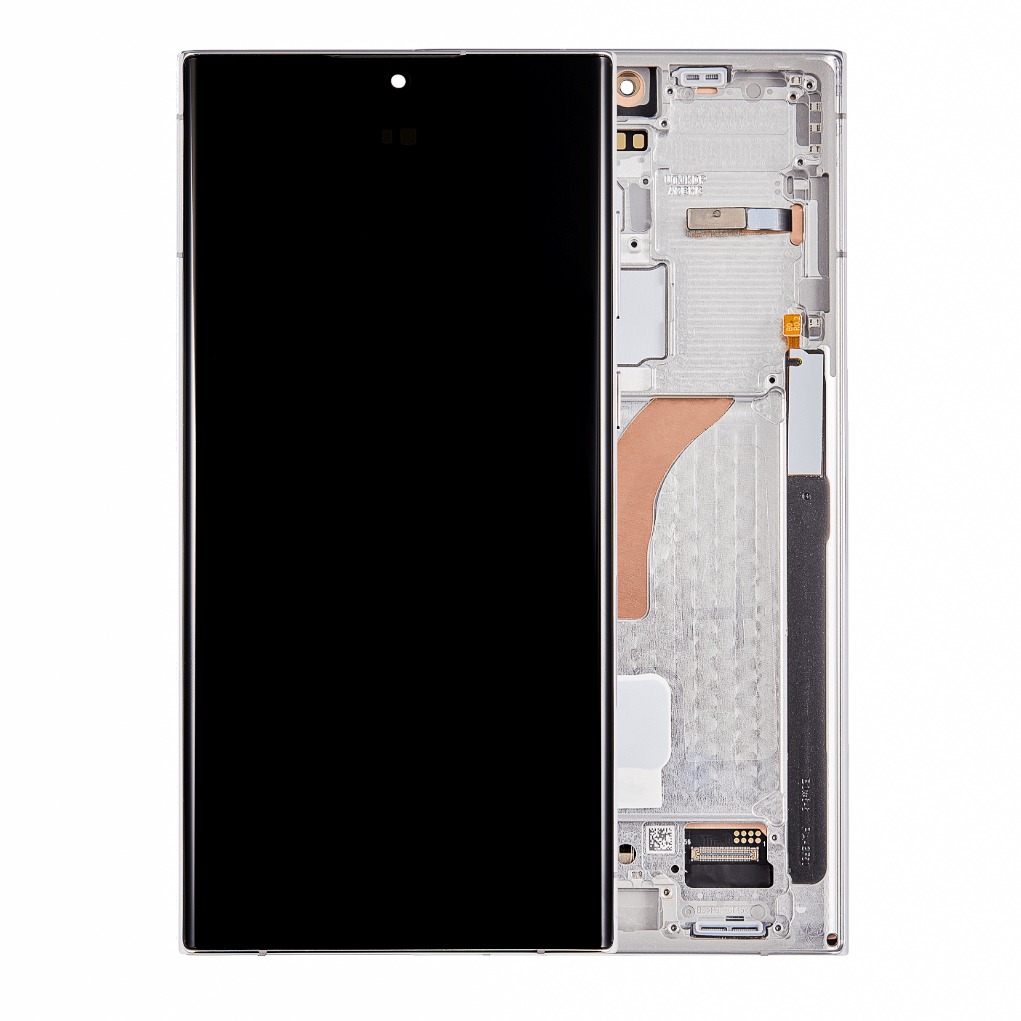 Aftermarket OLED Assembly with Frame for Samsung Galaxy S22 Ultra 5G SM ...