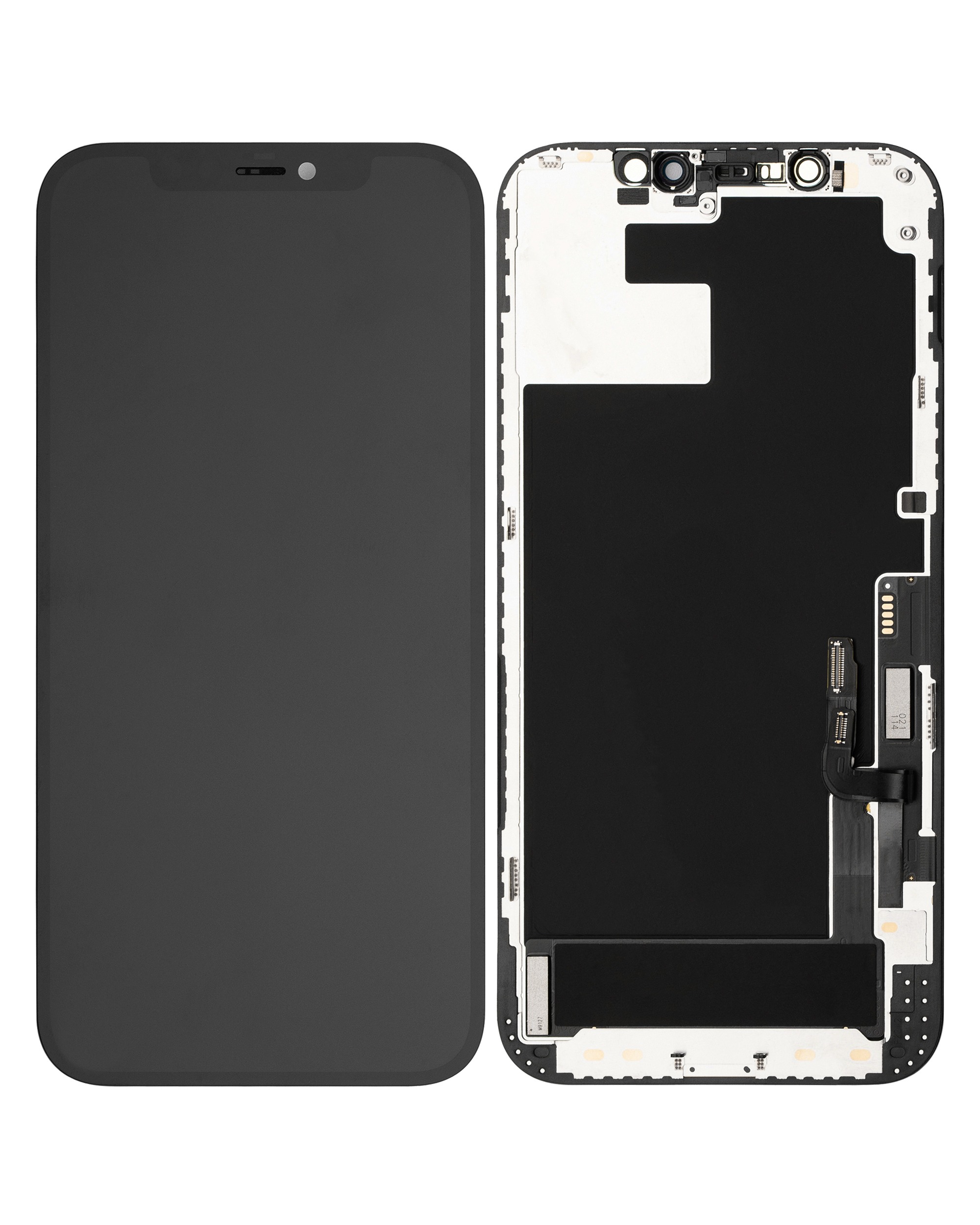 New LCD Assembly for iPhone 12 A2172 2020 (Aftermarket: Incell)