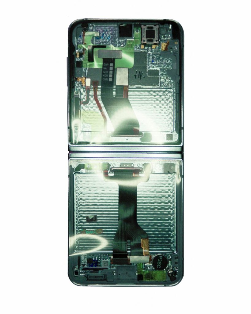 New Inner OLED Assembly with Frame for Samsung Galaxy Z Flip 5 5G SM ...