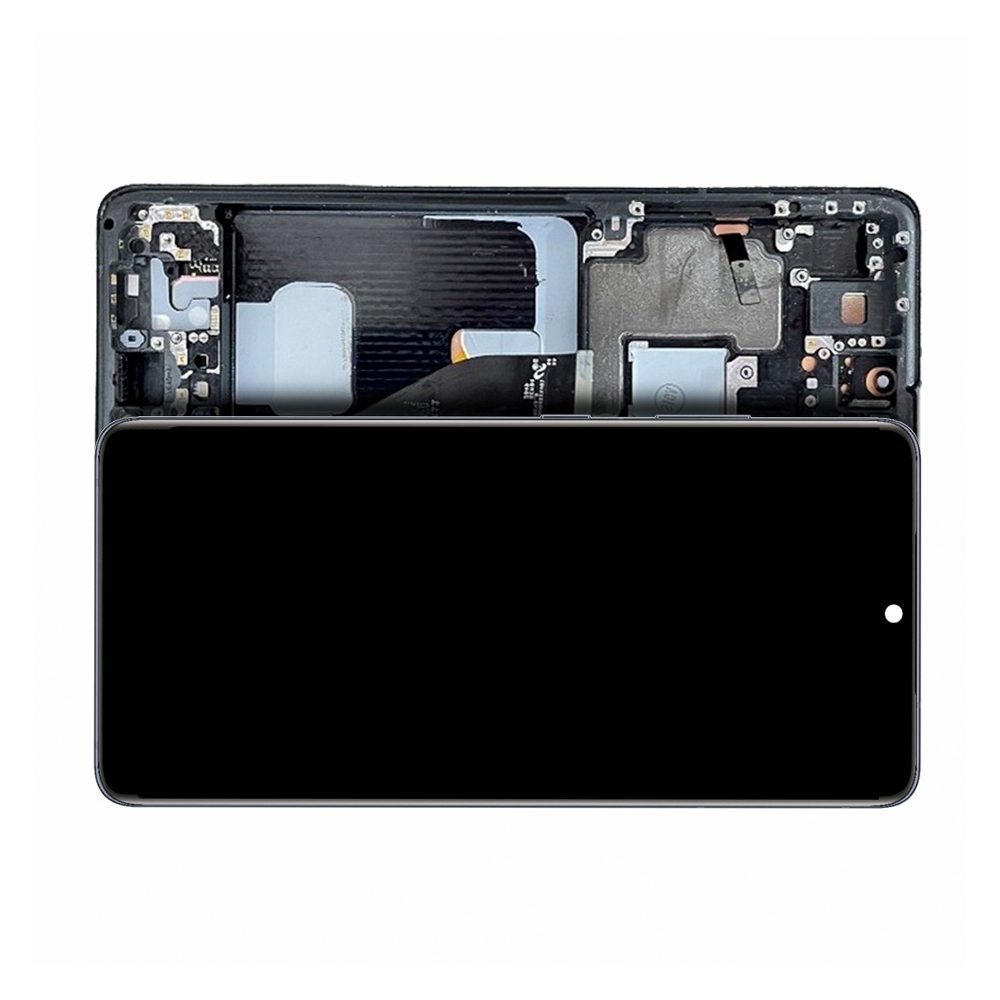 Aftermarket OLED Assembly with Frame for Samsung Galaxy S21 Ultra 5G SM ...