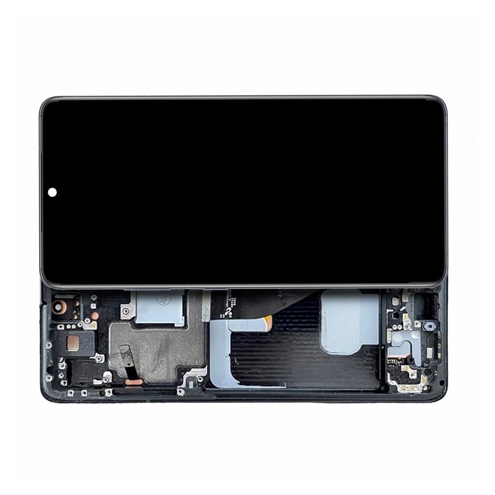Aftermarket OLED Assembly with Frame for Samsung Galaxy S21 Ultra 5G SM ...