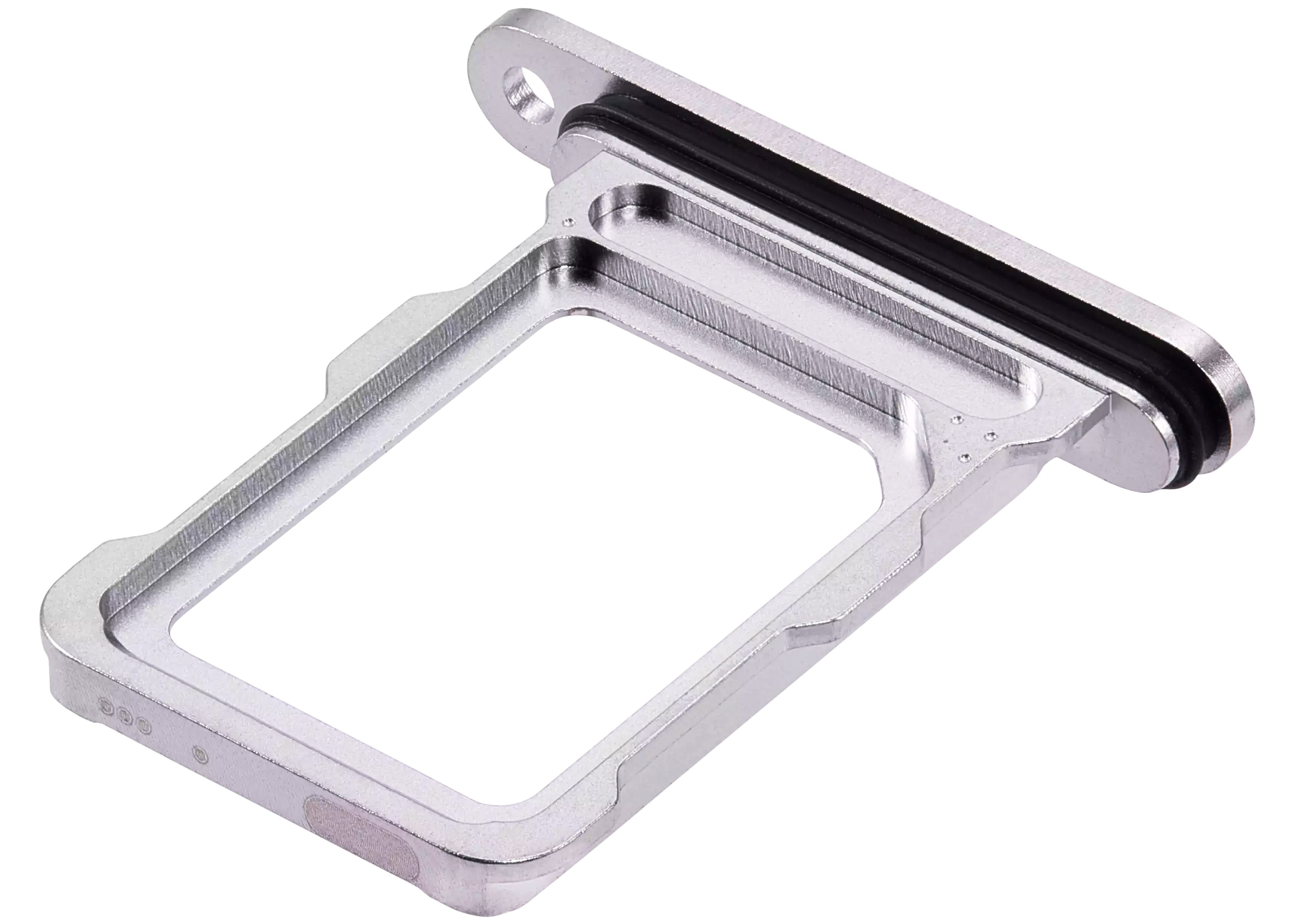 New Single Sim Card Tray for iPhone 16 Pro Max A3084 2024 (White ...