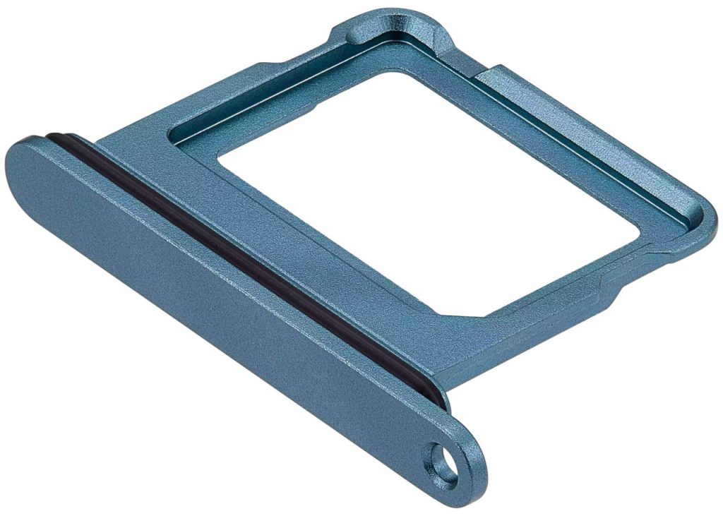 New Single Sim Card Tray for iPhone 16 A3081 2024 (Teal) - TEKDEP
