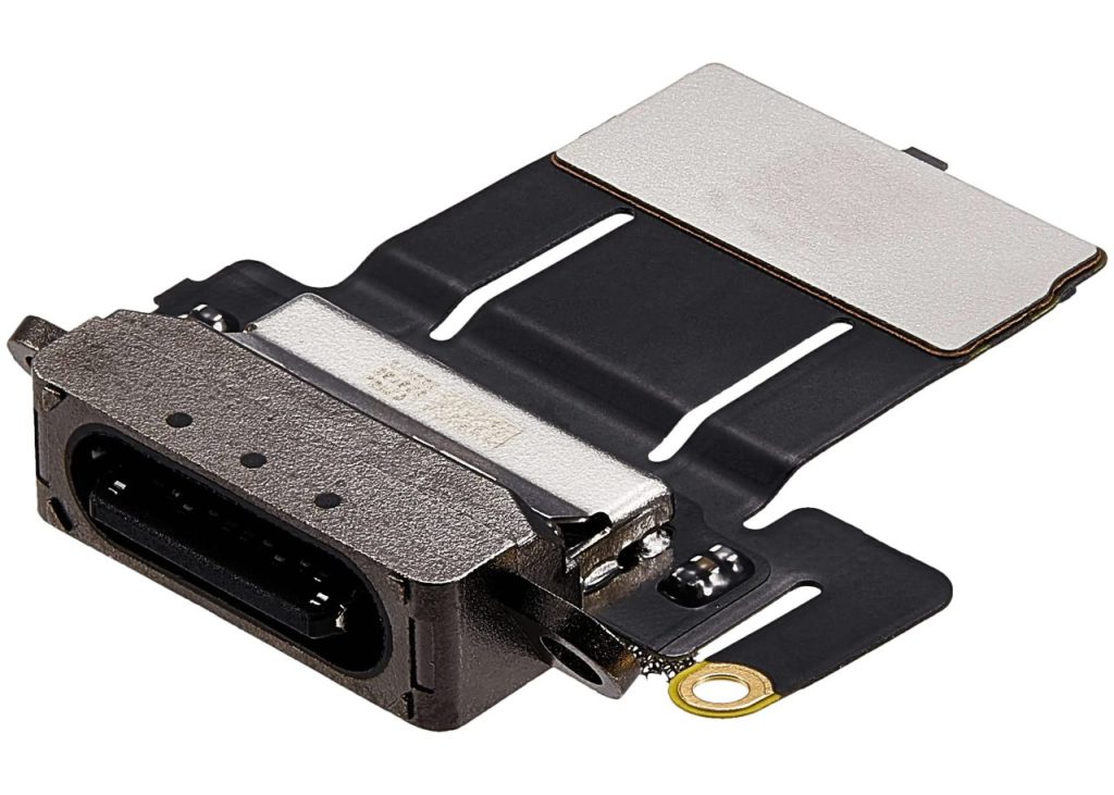 New Charging Port Flex Cable for iPad Pro 11" 5th Gen A2837 2024 ...