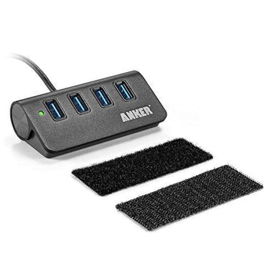 Anker 4-Port Aluminum USB 3.0 Hub