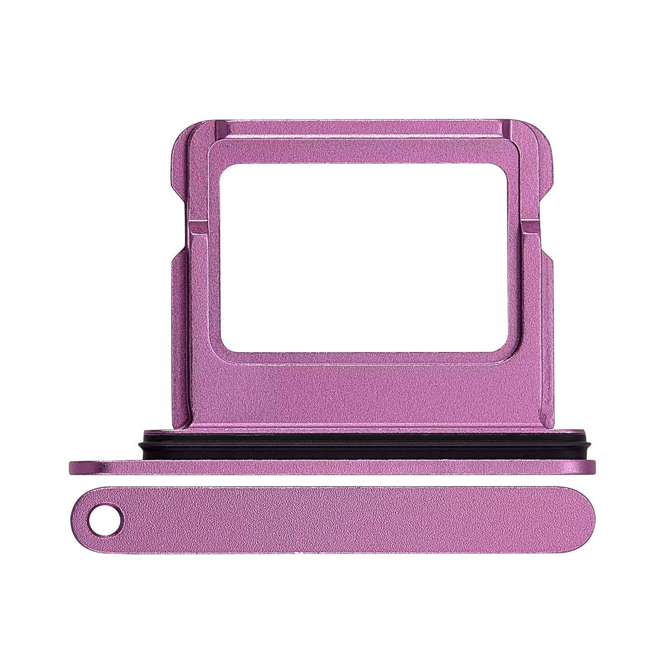 New Single Sim Card Tray for iPhone 16 A3081 2024 (Pink) - TEKDEP