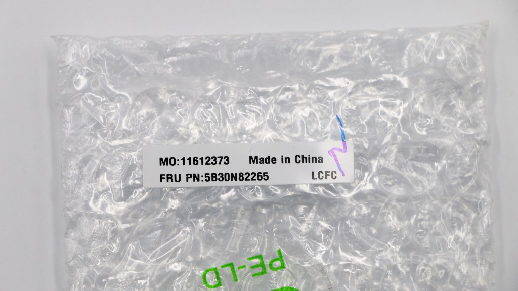 Lenovo 5B30N82265 Original Used BEZEL, ODD BEZEL L80XK CG for Lenovo ...