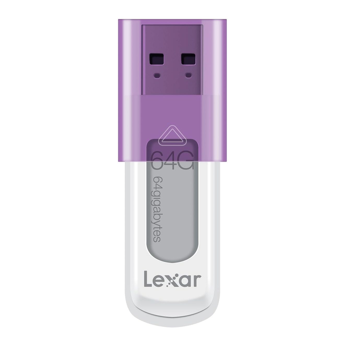 Lexar JumpDrive S50 USB 2.0 Flash Drive 64GB