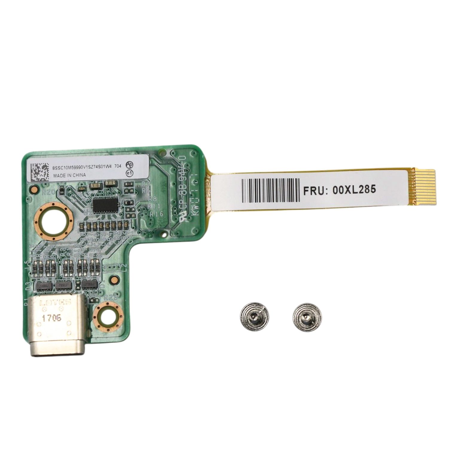 Lenovo 00XL285 USB Type C Board & Cable for Lenovo ThinkCentre M910z ...