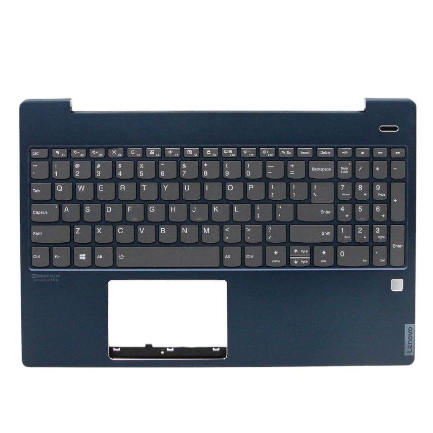 Lenovo 5CB0U42628 C-Cover with Keyboard, USA English, Abyss Blue ...