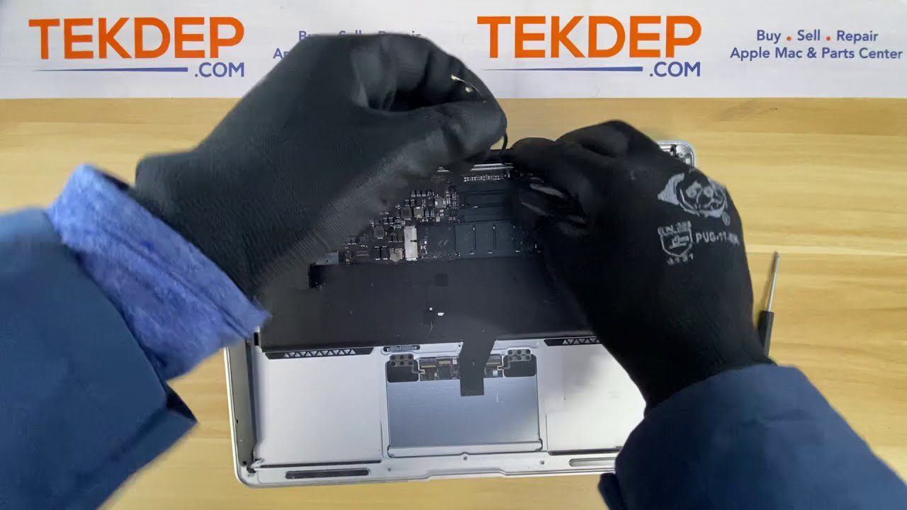2013 Apple MacBook Air 13" Disassembly Teardown Guide A1466