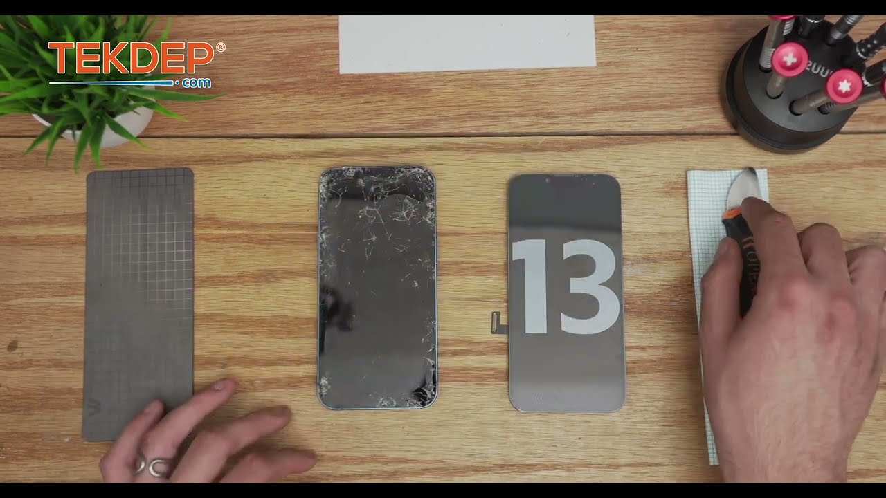 iPhone 13 Display Resurrection – Screen Replacement Demystified