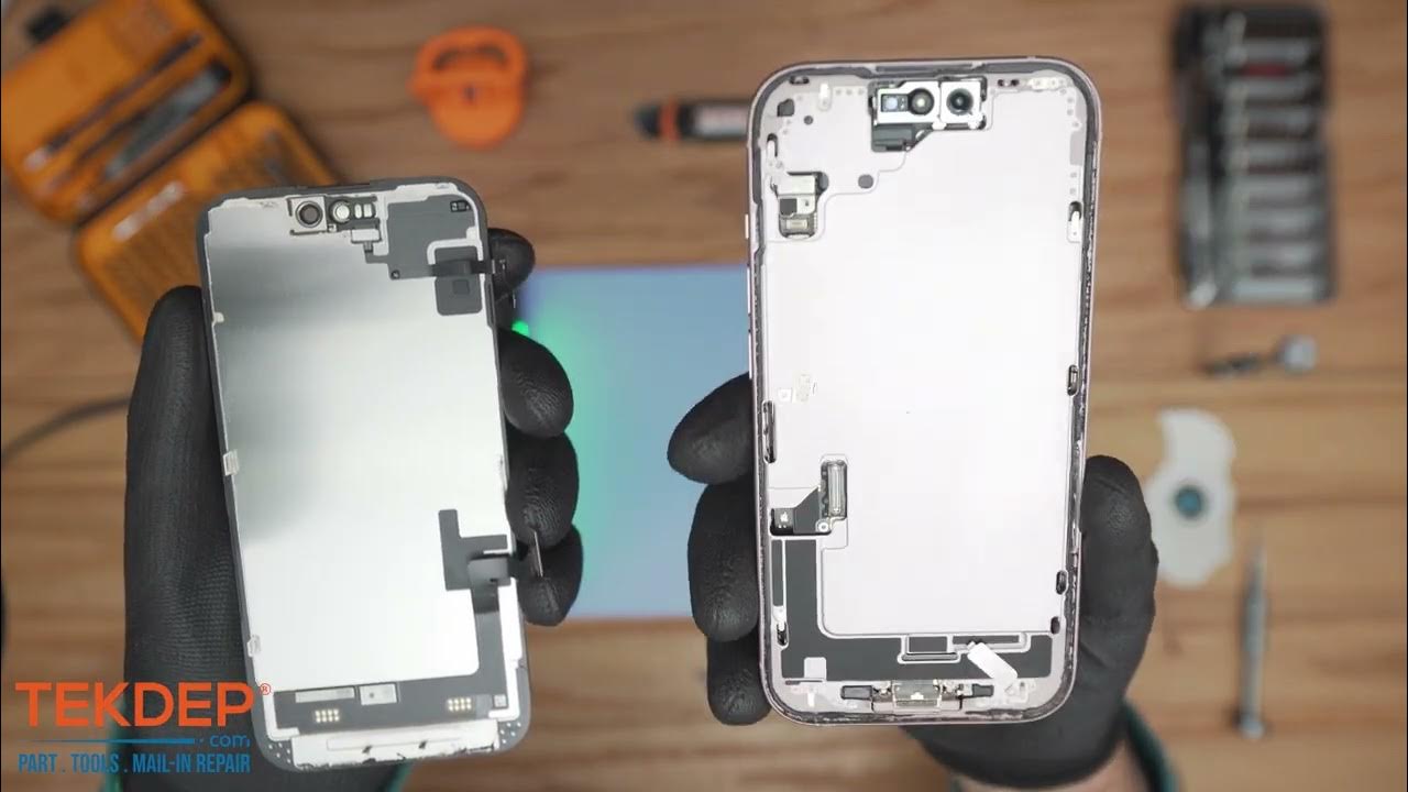 iPhone 15 Dead Display Fix – Easy? LCD Replacement Guide