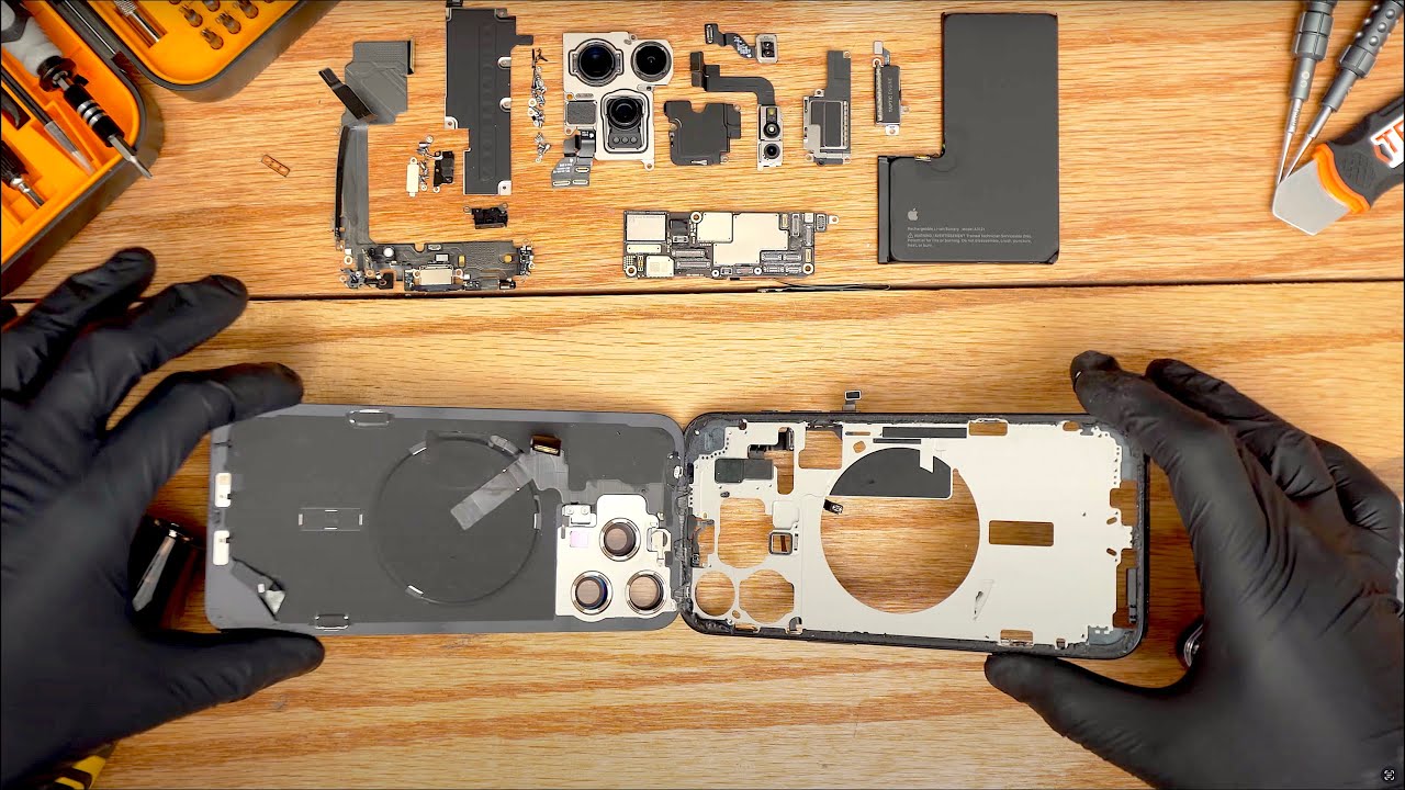 Latest iPhone 15 Pro Max – Teardown & Disassembly Guide