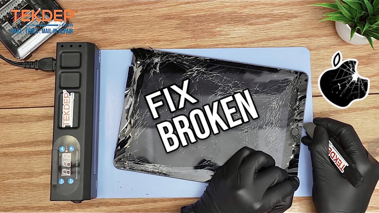 Replacing a Cracked or Broken Screen – iPad 9th Generation Repair Guide