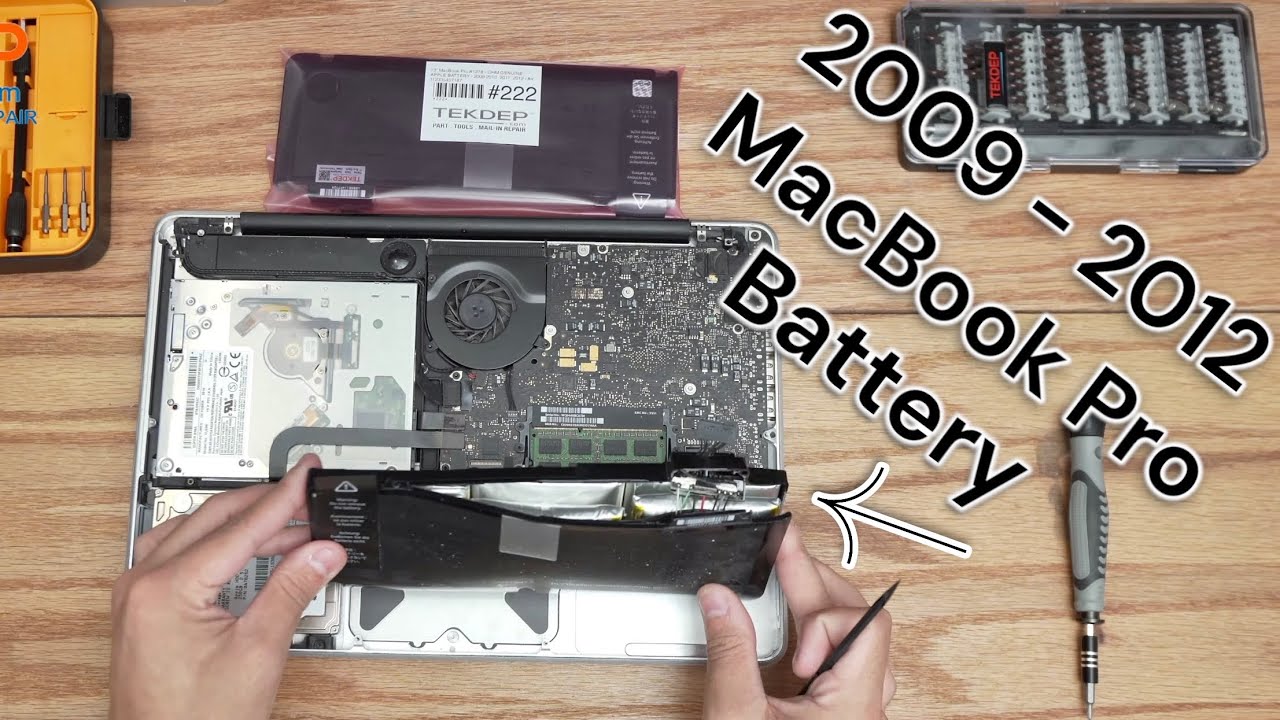 13” MacBook Pro (2009–2012) A1278 – Swollen Battery Replacement Guide