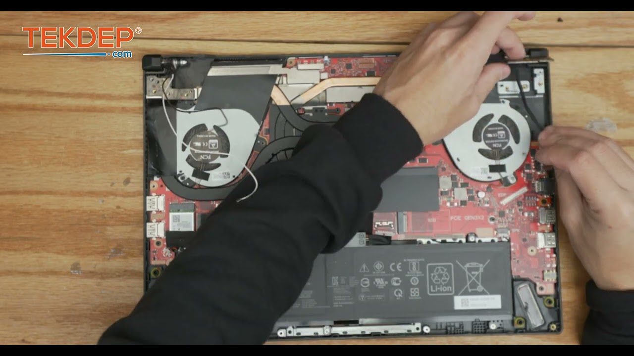 ASUS ROG Zephyrus GA502D Hinge Cover Replacement – Step-by-Step Guide