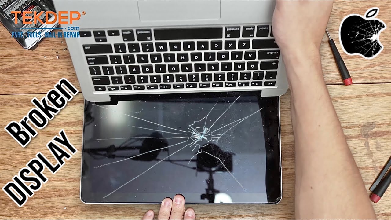 Broken Display Replacement Guide – 2015 MacBook Pro 13” Retina (A1502)