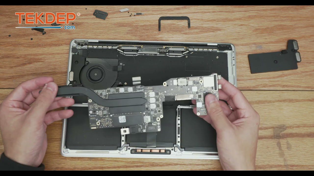 Fix It Yourself – A1708 Logic Board Replacement Walkthrough for 13 ...