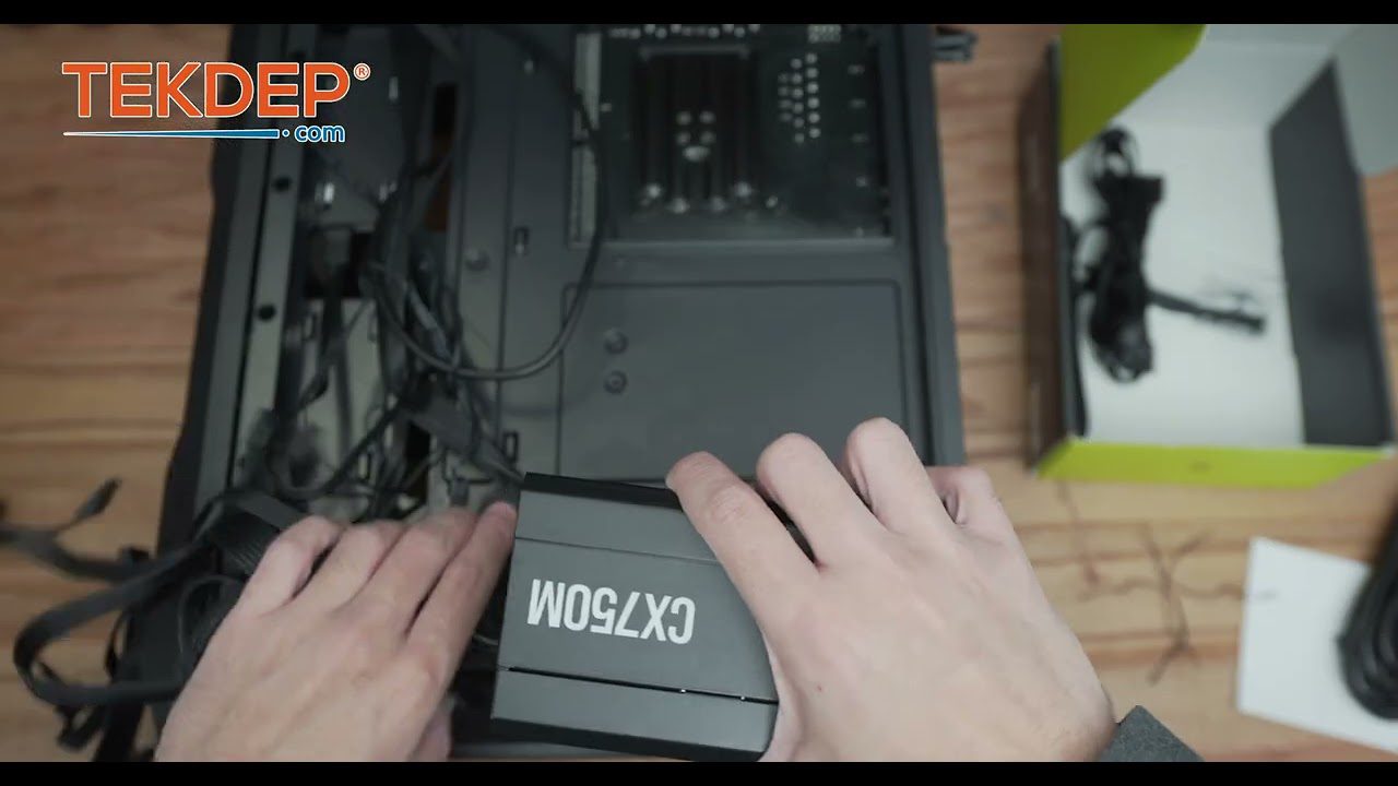 Gaming PC PSU Replacement – The Old One Caught Fire!