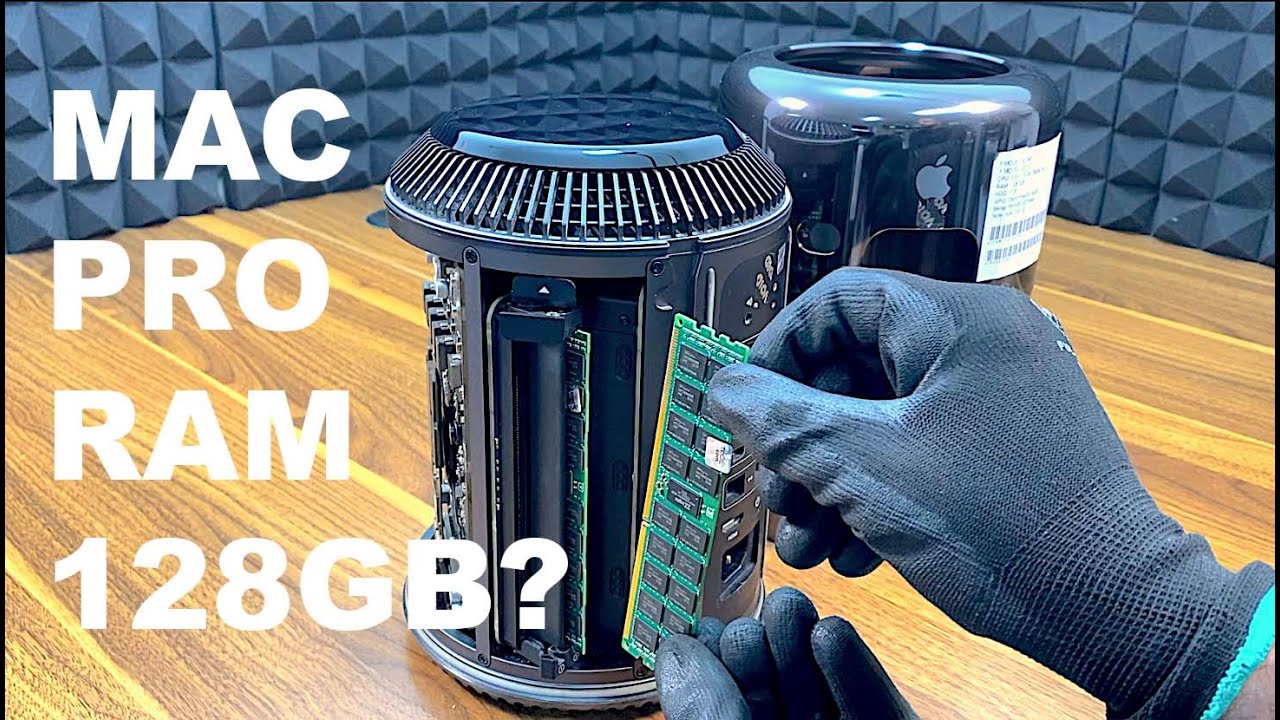 How to Upgrade RAM to 128GB on Apple Mac Pro “Trash Can” (A1481) – Step ...