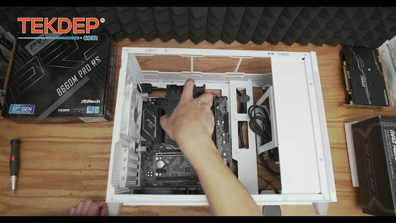 Inside Our Studio – A Deep Dive into Our Recording PC Build & Components