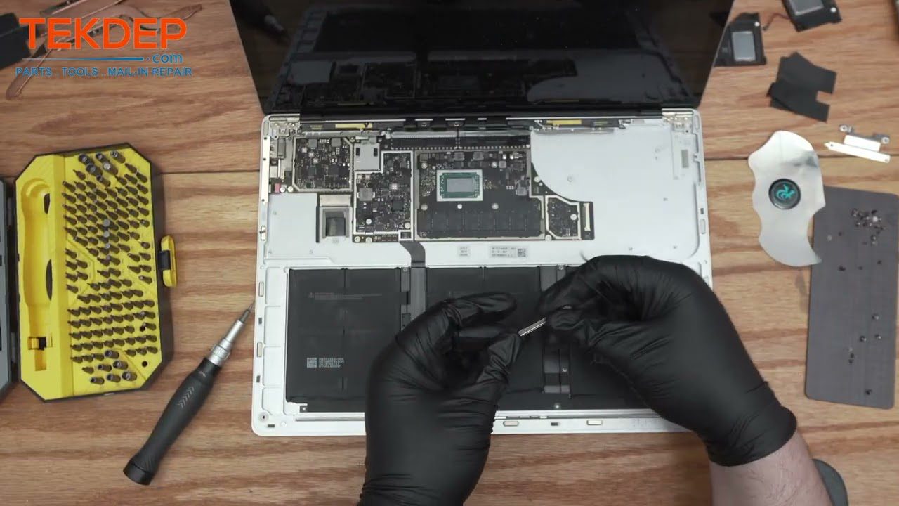 Microsoft Surface Laptop 3 15" (S1873) Repair Overview