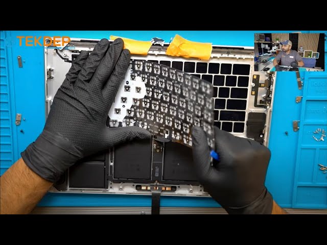 Replace a Bad Keyboard on 16-inch MacBook Pro M1 Pro (A2485) – Fix ...