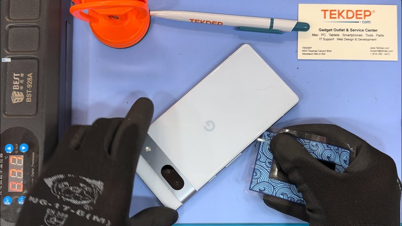 Google Pixel 7a – Full Teardown & Step-by-Step Repair Guide
