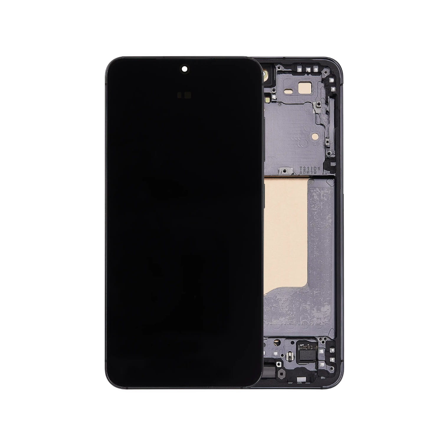 SM‑S931 OLED Assembly with Frame for Galaxy S25 (Blue Black)