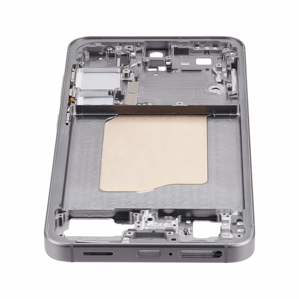 SM‑S931 Mid-Frame Housing for Galaxy S25 (Silver Shadow)