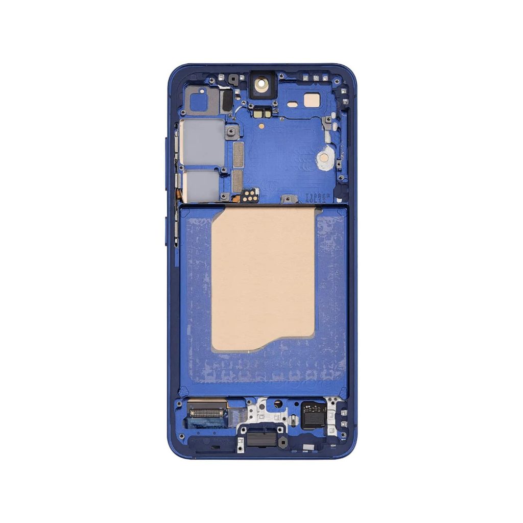 SM‑S931 OLED Assembly with Frame for Galaxy S25 (Navy)