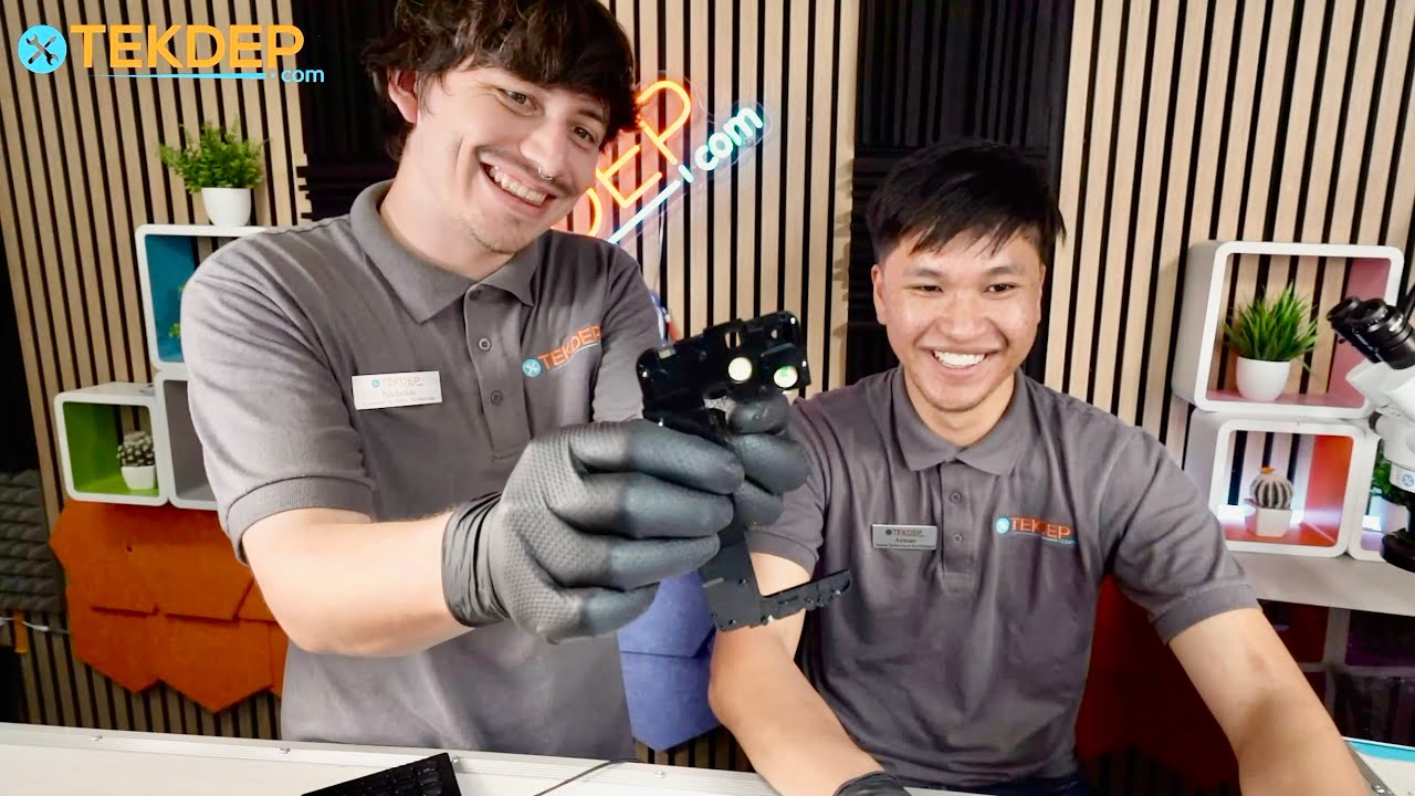 Fake iPhone 15 Pro Max Disassembled & EXPOSED – Real vs Fake Comparison ...