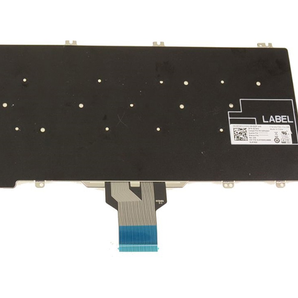 Dell Latitude 5510 Used US Intl Keyboard Single Point No Backlight